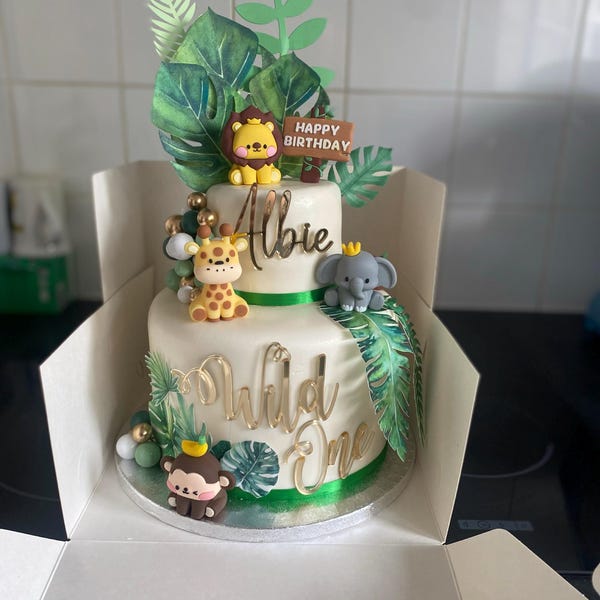 Stag Wafer Topper - Edible Cake Decorations - Birthday, Anniversary - Etsy