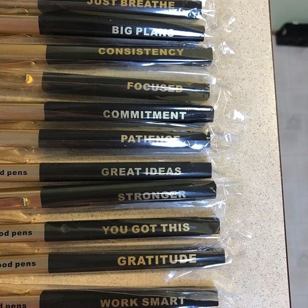 Mood Pens™ Premium Ballpoint Pens, Refillable, Medium Point, 1.0mm ...