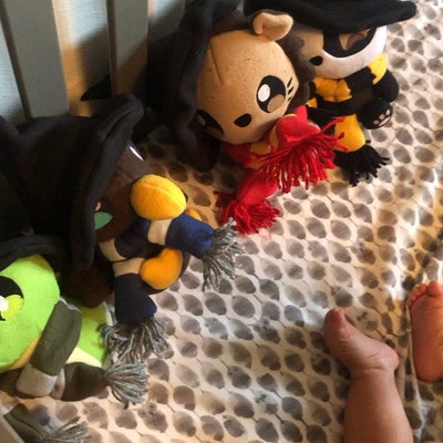 Badger Wizard Plush - Etsy