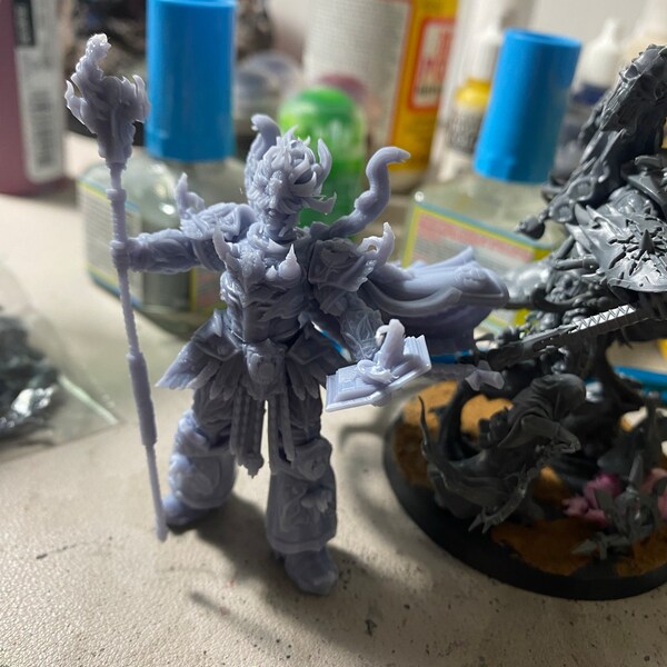 3D Printed Giant Wizard by 3dartguy Miniatures - Etsy