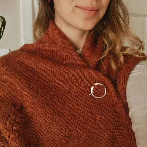 Miniature Galloway Hoard Pectoral Cross in Solid Silver. - Etsy UK