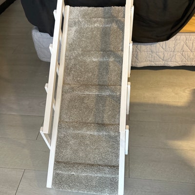 Pet Ramp With Foldable Rails Extra Front Rail - Etsy