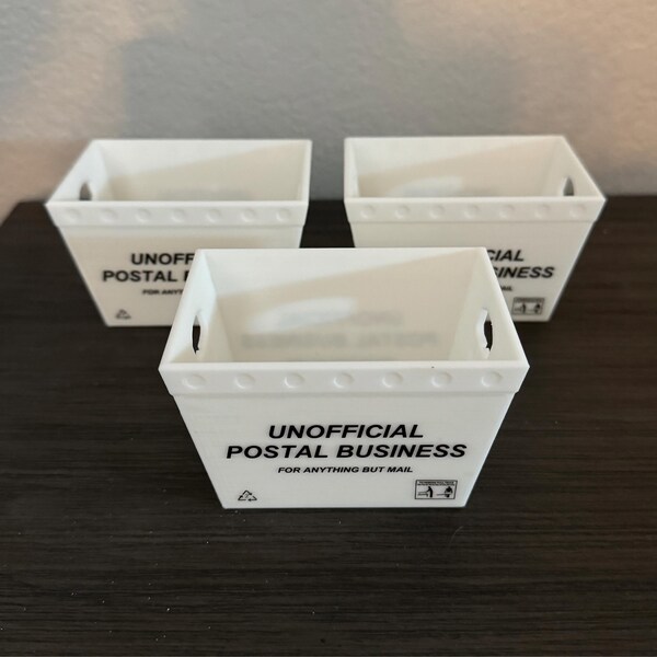 Mini Mail Tub Tote for Small Items - Etsy