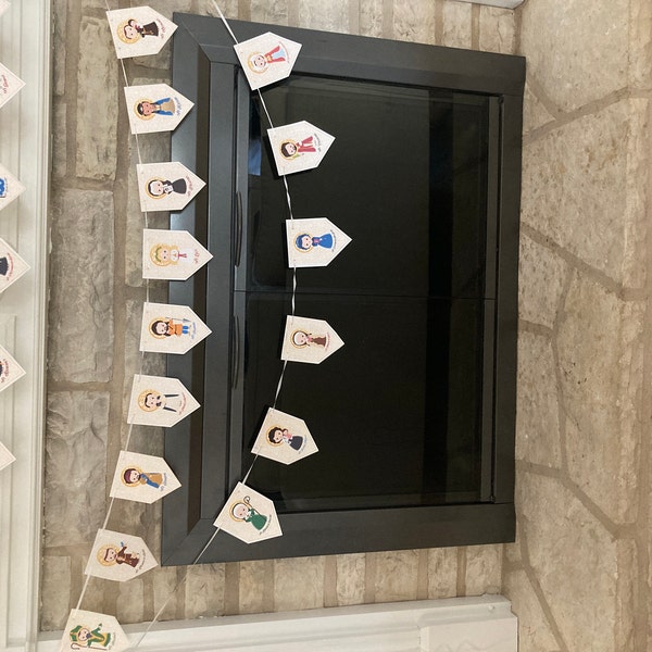 All Saints Day Banner | DIGITAL ITEM | Catholic Saint Wall Decor ...