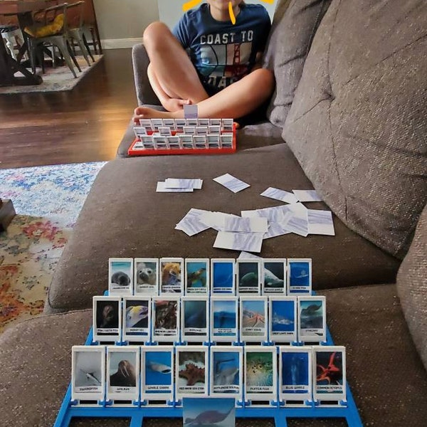 Oceans Guess Who Printable Template Gather Round Homeschool School ...