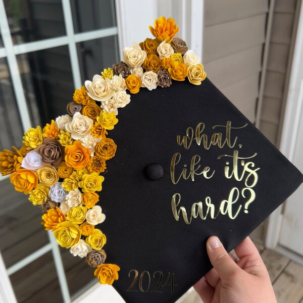 Custom Grad Cap - Cap Included! - Etsy