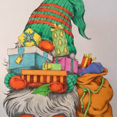 Crow Lady Coloring Page Digital Download Coloring for Adults - Etsy