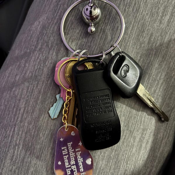 Klefki Keychain and Key Holder - Etsy