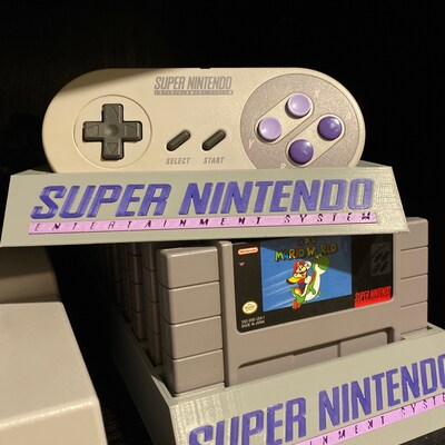 Super Nintendo Entertainment System SNES SNES30 SFC30 8bitdo Controller ...
