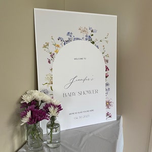 Hello Baby Cloud Welcome Sign Printable Downloadable Sign - Etsy