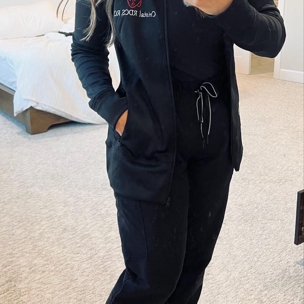 Echocardiographer Full Zip up Jacket, Embroidered Cardiac Nurse Jacket ...