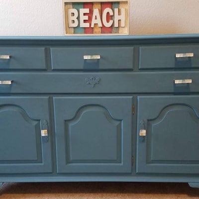 Coastal Beaches Glass Tile Mosaic Cabinet Drawer Pulls - Etsy