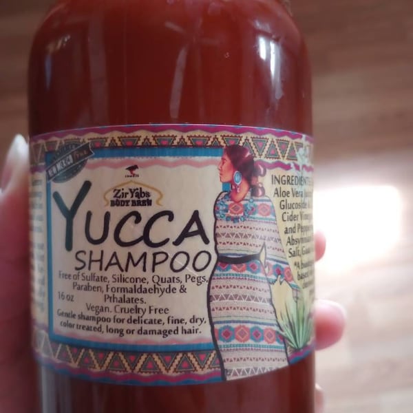 Yucca Shampoo | Soapwort | Soap Nut Shampoo | Sulfate Free | Silicone ...