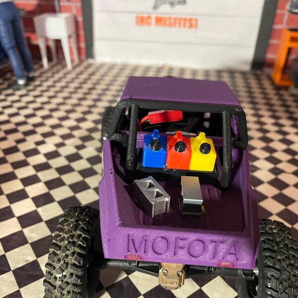 1:24 Scale Modular 20x38 RC Rock Crawling Course 3d Print Files Digital ...