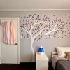 White Tree Wall Decal Large Tree Wall Decal Wall Mural Stickers Wall ...