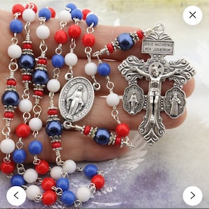 Memorare Chaplet Saint Mother Teresa of Calcutta Flying Novena - Etsy