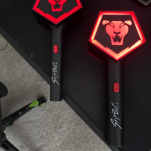 Demon Boy Band LED Lightstick – 3D Printed Fan Art | K-pop | Cosplay ...