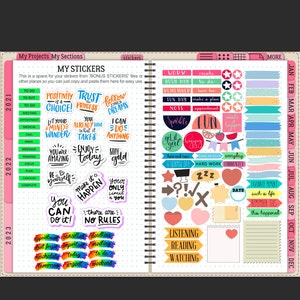150 Png Digital Planner Stickers Holidays Kit Digital - Etsy