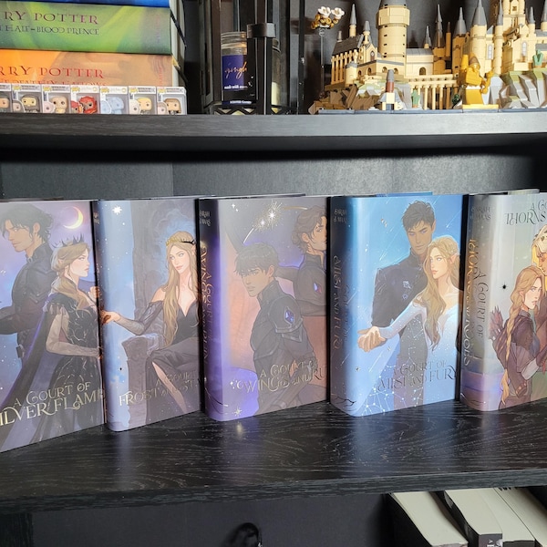ACOTAR Ships Complete Premium Print Set OFFICIALLY LICENSED - Etsy
