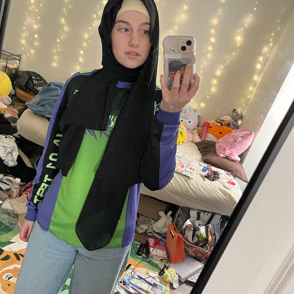 Ninja Under Hijab Cap, Ninja Cap, Hijab Under Scarf, Hijab Under Cap ...