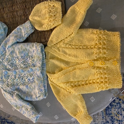 Toddlers to Adults Teletubbies Jumper Knitting Pattern, Size 22 to 40 ...