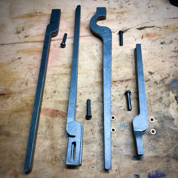 Blacksmith Rivet Heading / Bucking Tools - Etsy