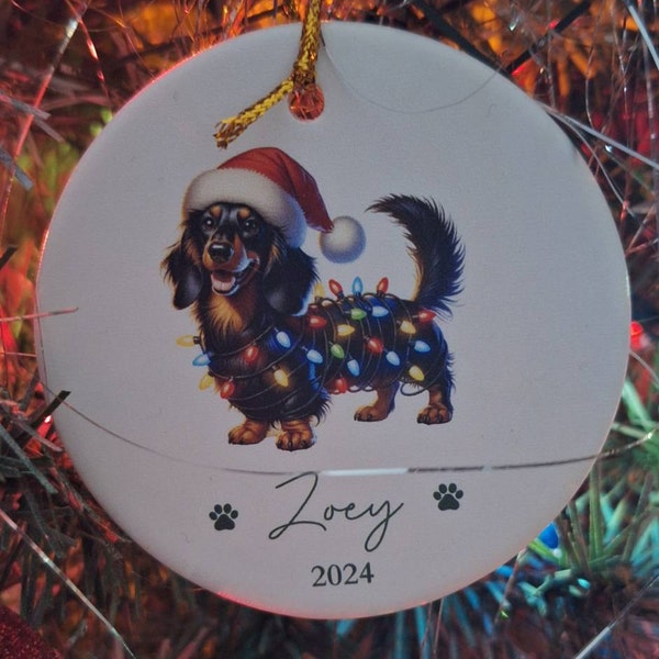 Custom English Springer Spaniel Christmas Ornament, English Springer ...