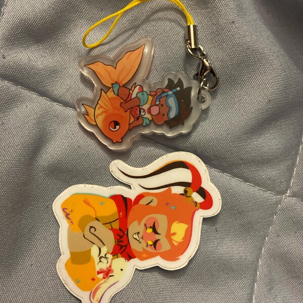 LMK - Shadowplay Standee MK and Macaque - Etsy