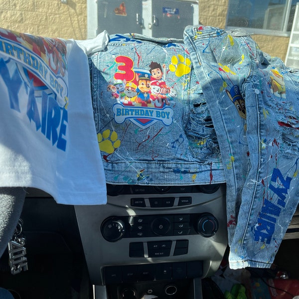 Character Overalls Any Theme - Etsy