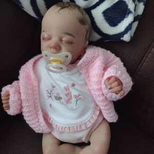 READY NOW Beautiful Baby Girl Asleep Crying Cuddle Body Hand-painted ...