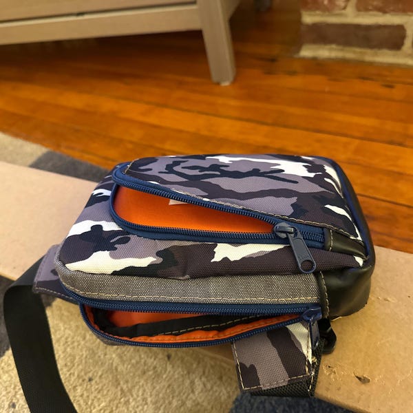 PDF Sewing Pattern - Mika - Essential Oil or Toilerty Bag With Elastic ...