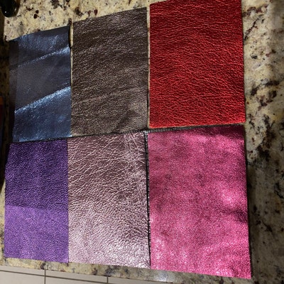 Leather Suede Skins Genuine Suede Real Leather Suede Piece Green Suede ...