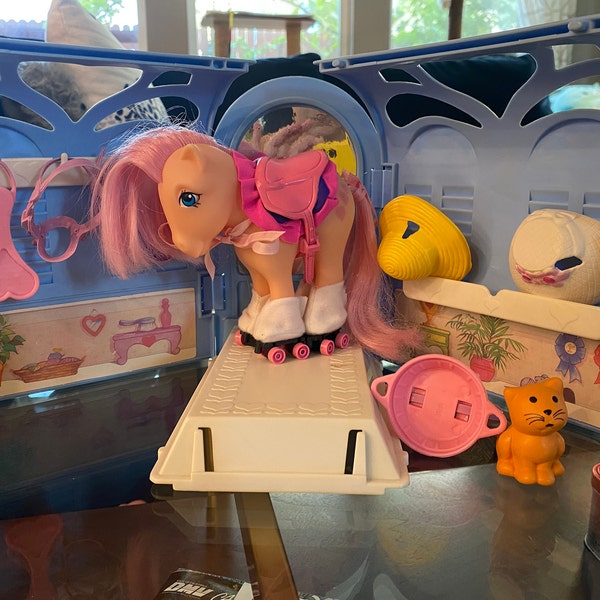 My Little Pony G1 Banana Surprise - Etsy