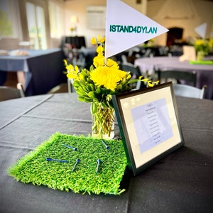 Golf Theme Party Flag Centerpieces - Etsy