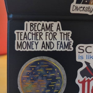 Lowkey Thriving Stickers Happy Sticker Grind Entrepreneur - Etsy