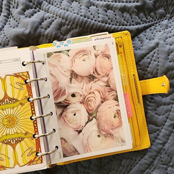 Pocket Monthly Planner Printable, 2024 Monthly, Month on Two Pages ...