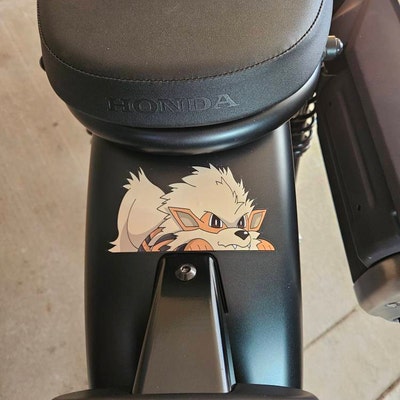 Shiny Gyarados Peeker Sticker - Etsy