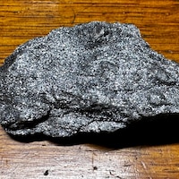 Almandine Garnet in Banded Gneiss, Schist Rock, Metamorphic Granite ...