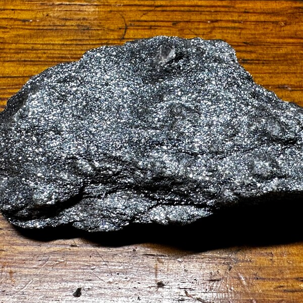 Large Banded Chert Rock, Crinoidal Fossil Remnants, Striped Flint ...