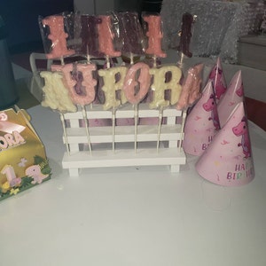 Gruesome Skeleton Lollipop 5-piece Set by I Want Candy | Etsy