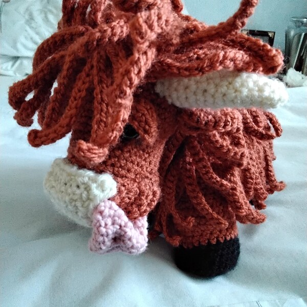 Crochet Highland Cow, PDF PATTERN ONLY, Amigurumi Doll, Tunnock, Haggis ...