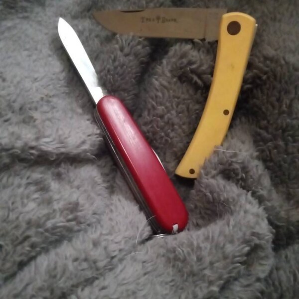 Vintage Schrade Master Mechanic Three Blade Pocket Knife - Etsy