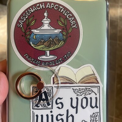 As You Wish, 3 Die Cut Vinyl Princess Bride Sticker, Original Pen and ...