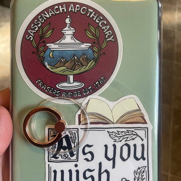 As You Wish, 3 Die Cut Vinyl Princess Bride Sticker, Original Pen and ...