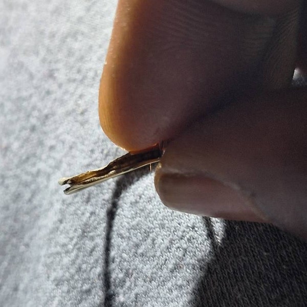 Double Cuban Link Chain 14K Yellow Real Gold 3mm 3.7mm 4.5mm Thick ...