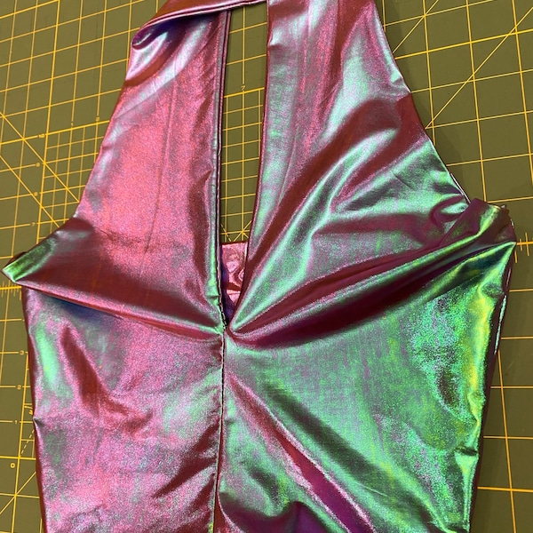 Twisted Halterneck Crop Top Digital Pattern PDF Easy Sewing Pattern ...