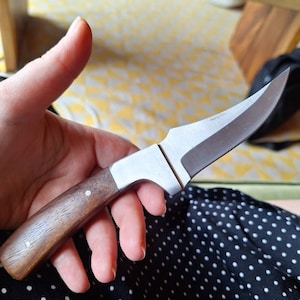 HERB KNIFE Boline With Belt Sheath Herbalist Tool Herbs Foraging Blade ...