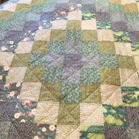 Easy Quilt Patterns PDF Oasis Quilt Pattern for Beginners Quilting ...