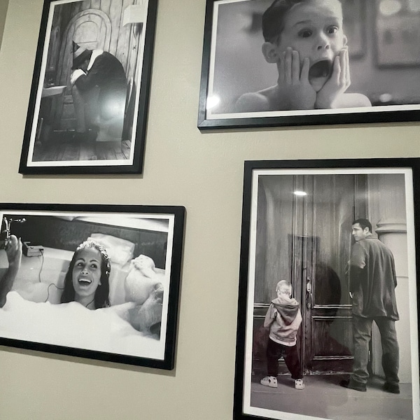 Bathroom Wall Art Movie Poster Print Woman's Bathroom Decor Vivian ...