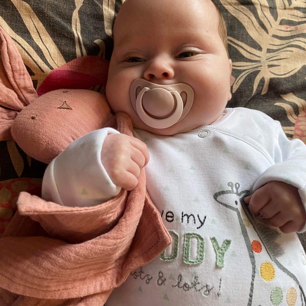 Personalised Baby Comforter Personalised Muslin Comforter Personalised ...